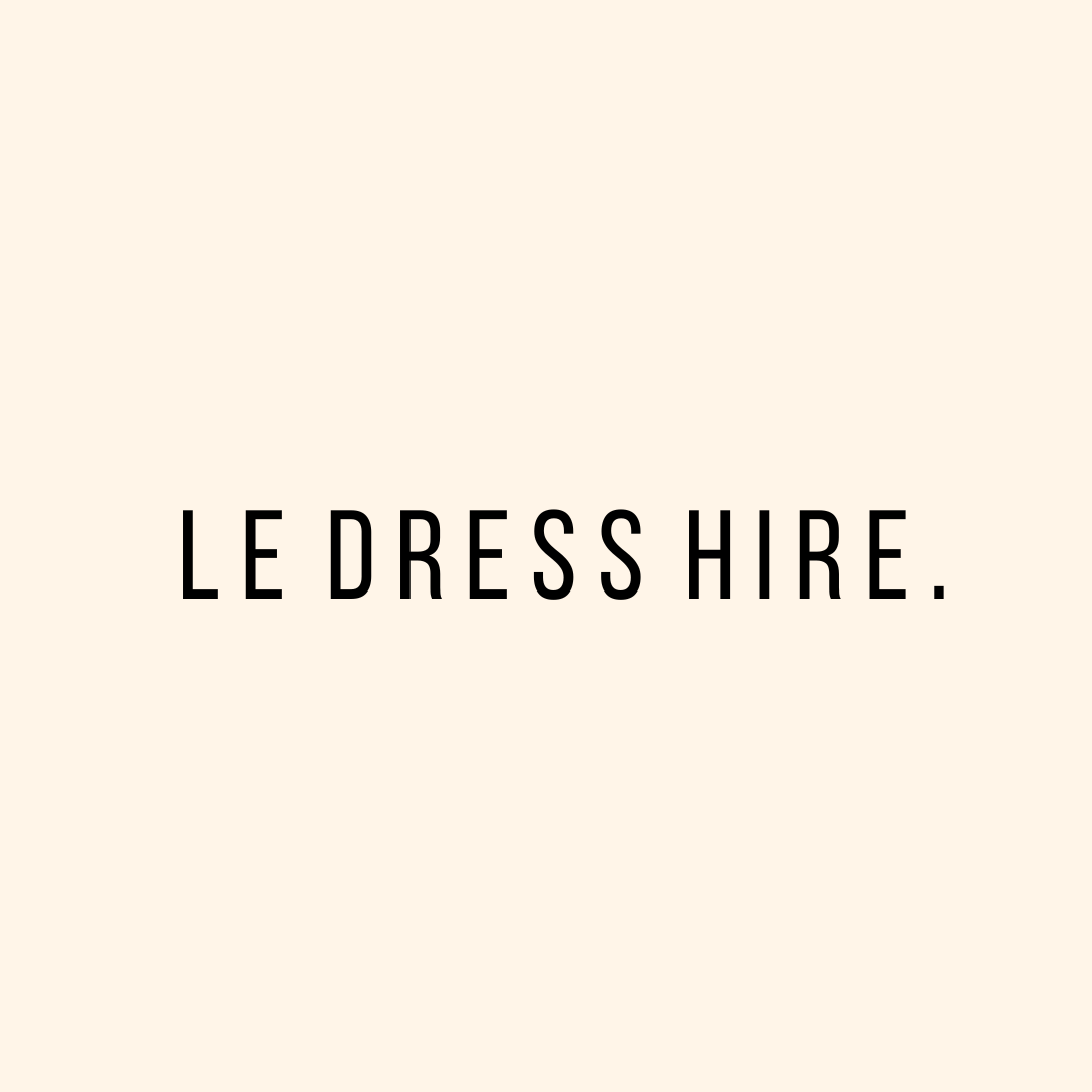 Boutique Dress Hire | Perth & Aus-Wide Express Postage – Le Dress Hire